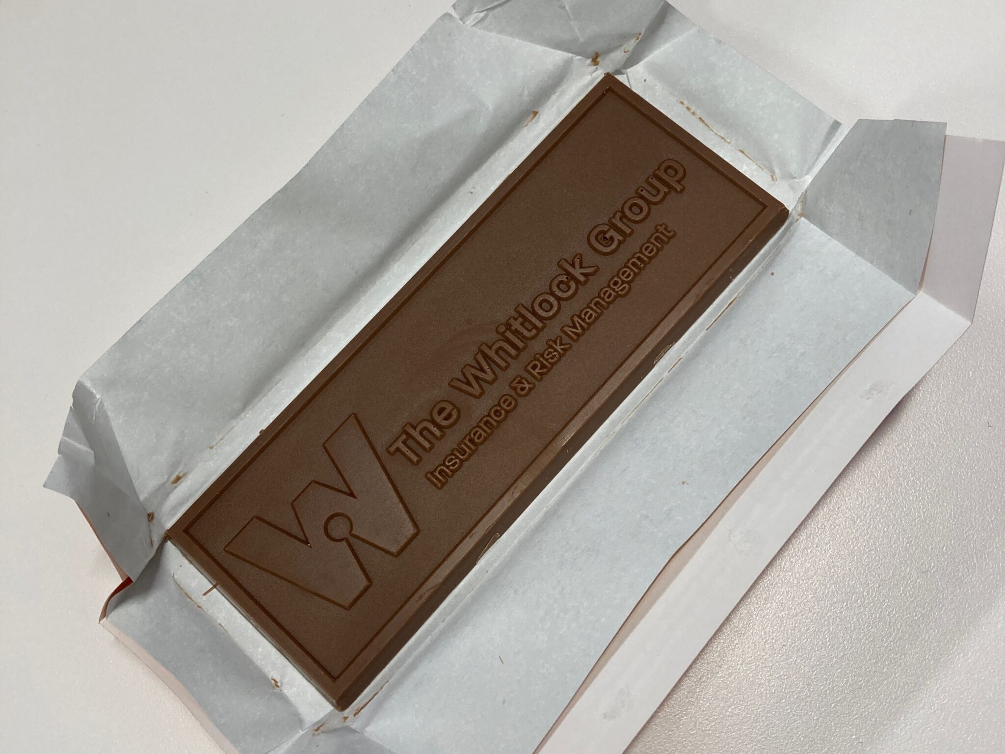 Insurance Agency Experiential Chocolate Campaign - Rock Paper Scissors